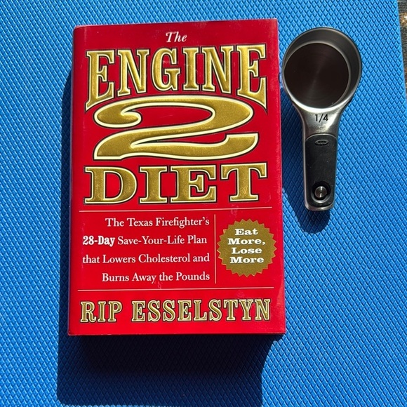 Other | Engine 2 Dietrip Esselstynhard Cover Book | Poshmark